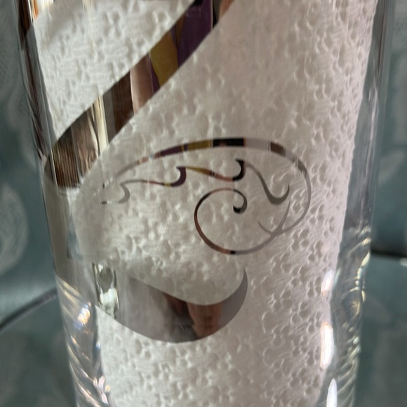 QUEENS LUSTERWARE THORPE VINTAGE | Dining | Vintage Monogram Z Silver ...